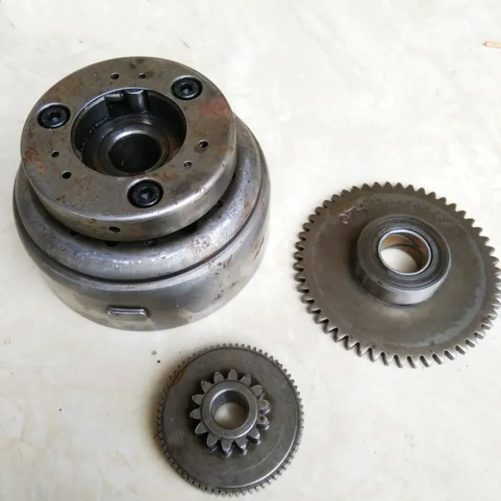 ORIGINAL Asli Magnet Plus Rotor One Way Suzuki Smash 110 pnp Smash Old ...