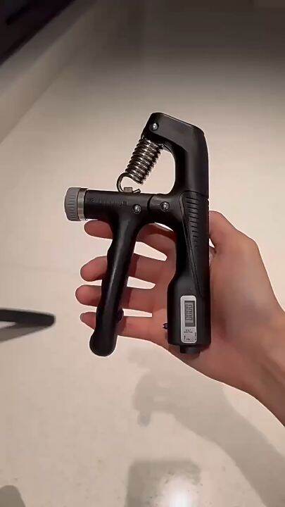 Modern Home Shape A Hand Grip Adjustable 10kg-100kg Electronic Counting ...