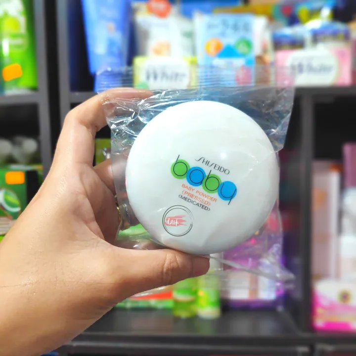 Baby Medicated Pressed Powder - AUTHENTIC JAPAN 🇯🇵 | Lazada PH
