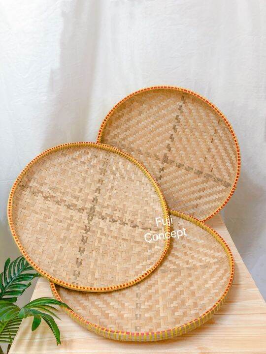 Handmade Nyiru Bulat | Nyiru Buluh | Nyiru Bamboo 55cm | Nyiru Gadang ...