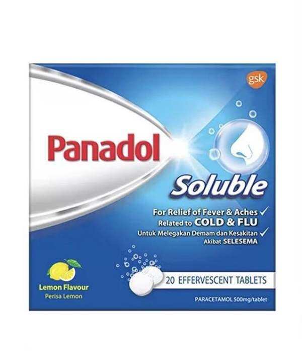 Panadol Soluble Lemon 5x4s | Lazada