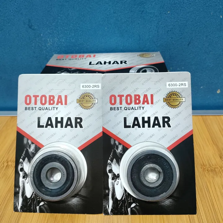 Bearing Kelahar Lahar Laker Bering OTOBAI 6300 2RS Bearing 6300 2RS ...