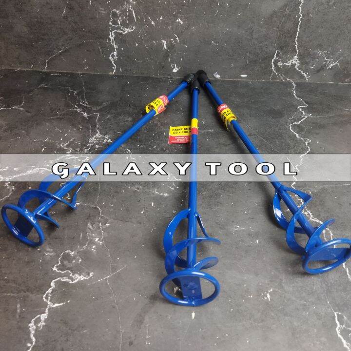 Alat pengaduk Cat / pengaduk Semen 60 x 400 mm pengaduk mortal Mixer ...