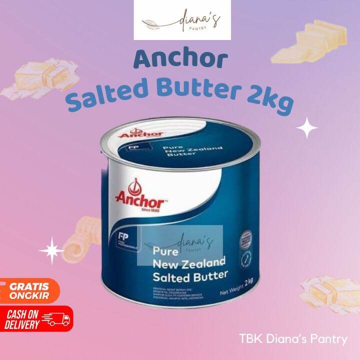 Anchor Salted Butter 2kg | Lazada Indonesia