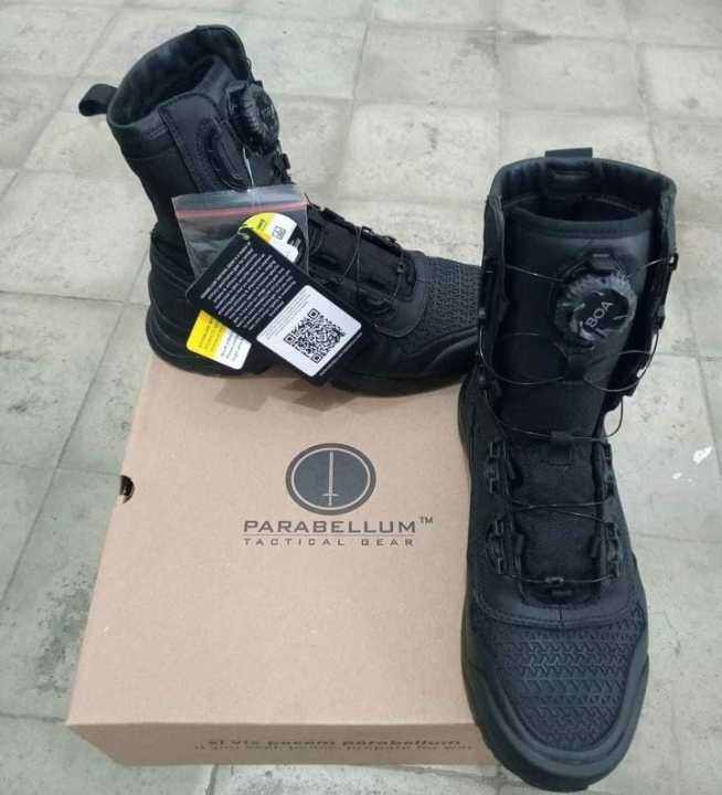 SEPATU PDL BOA PARABELLUM LIBR MK2 CIVIS PACEM PARABELLUM | Lazada ...