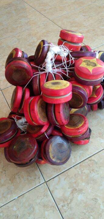 Permainan YOYO Jumbo 1 paket isi 20- mainan Yoyo Jaman Dulu - Mainan ...