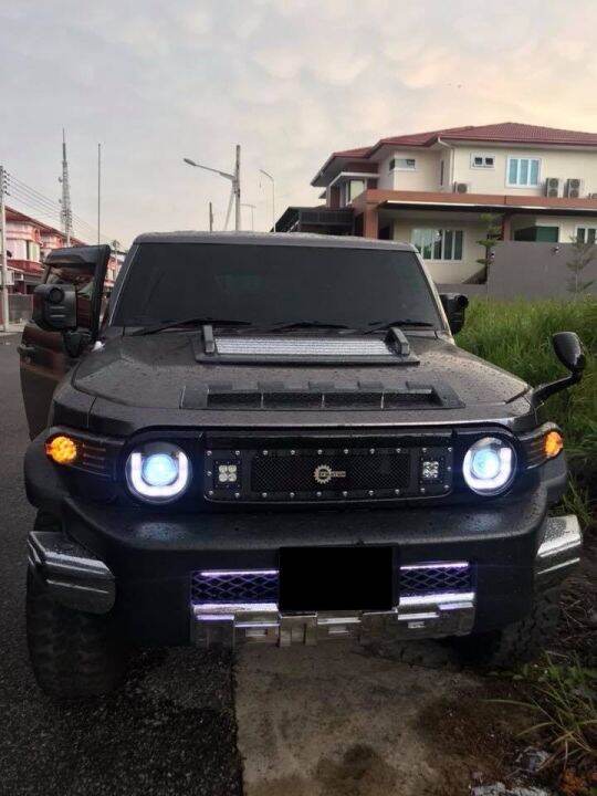 Toyota FJ Cruiser U bar led projector head lamp light headlamp ...