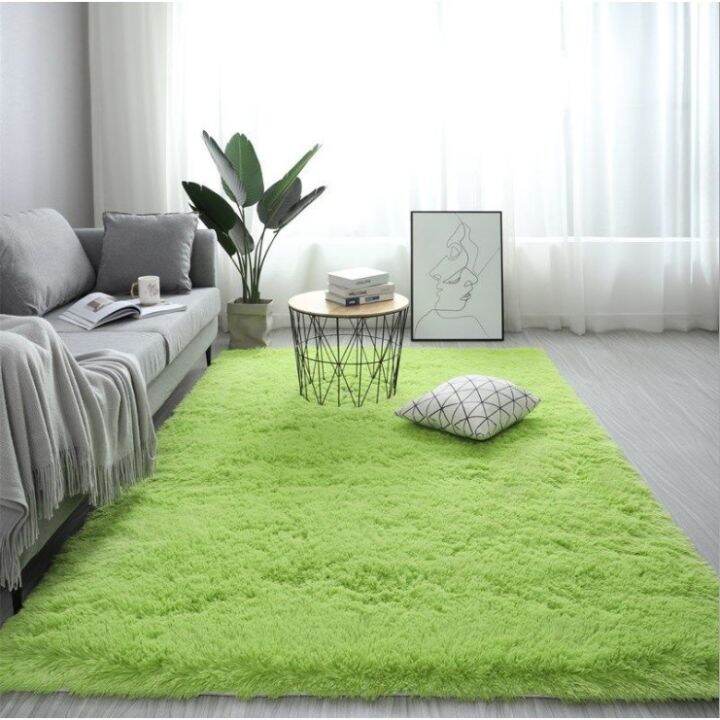 XXL carpet m Karpet Bulu Lembut Tatami Fluffy Carpet Soft Shaggy Rug ...