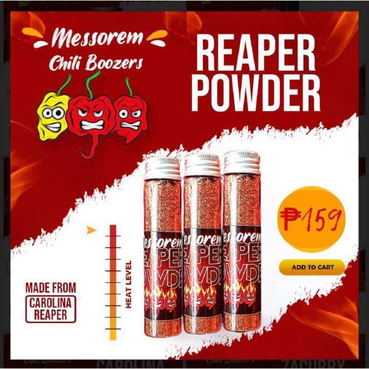 Reaper Chili Powder 20g | Lazada PH