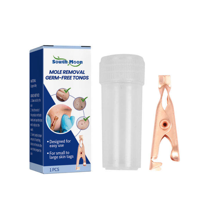 South Moon Mole Removal Germ-Free Tongs Pointed Wart Filamentous Wart ...