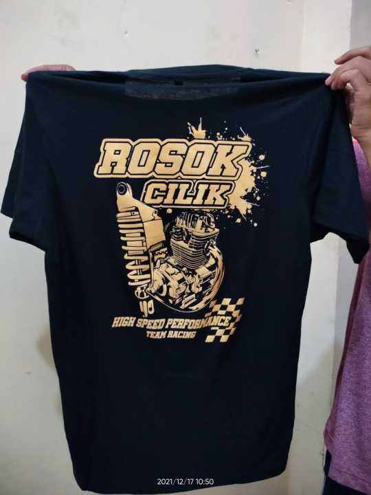 BAJU KAOS ROSOK CILIK ORIGINAL DESIGN | Lazada Indonesia