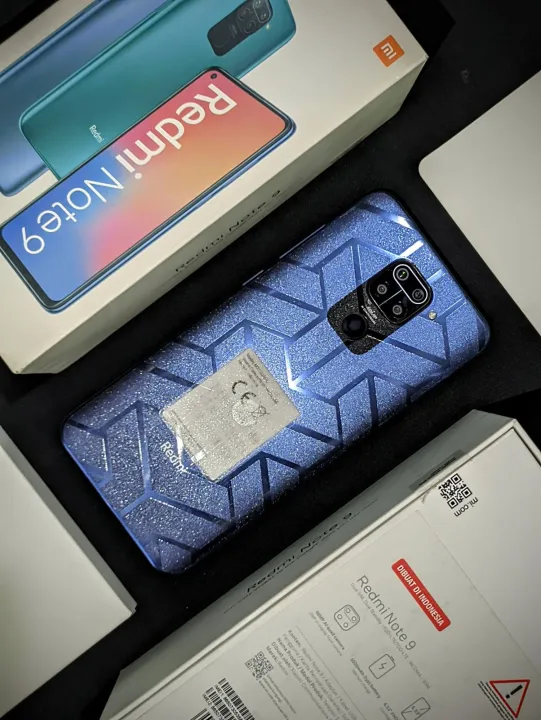 REDMI NOTE 9 RAM/ROM 4/64GB BEKAS PEMAKAIAN FULLSET ORIGINAL | Lazada ...