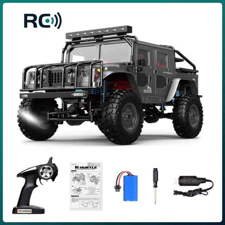 รถ RC รีโมทคอนโทรล4X4 2.4G 1/12ขับเคลื่อนสี่ล้อยางรถของเล่นทางวิบาก ...