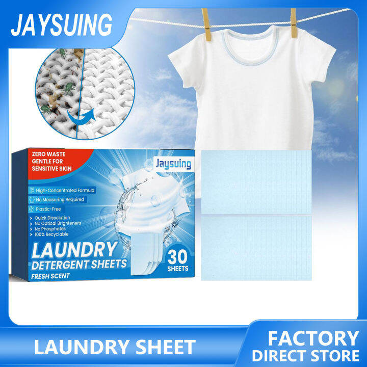 Jaysuing Laundry Tablets Cleaning Children's Clothing Laundry Soap ...