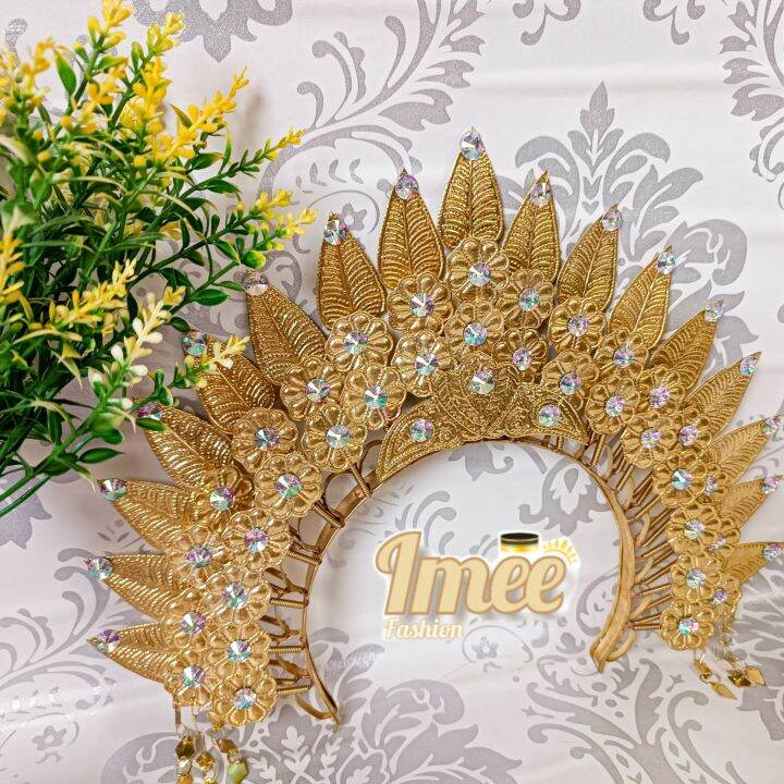 Bando adat bugis makassar / bando baju bodo | Lazada Indonesia