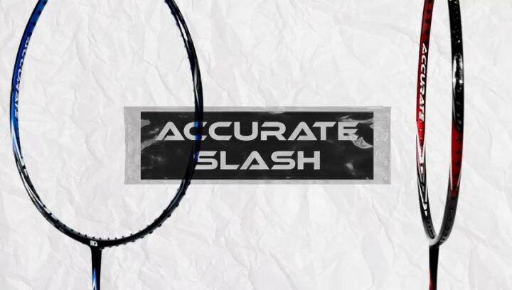 Hi-Qua Raket Badminton Bulutangkis Accurate Slash Max Tension 33 Lbs ...