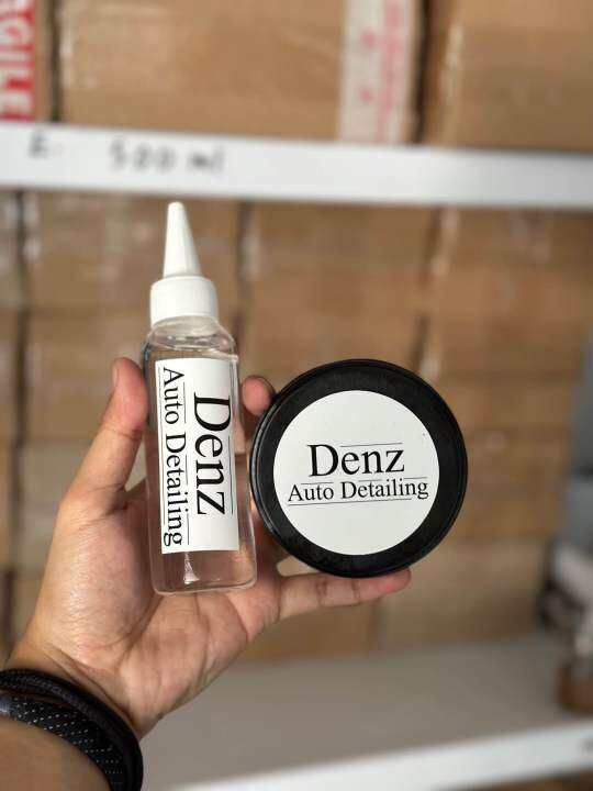 SILICON OIL + CONPOUND DENZ AUTO DETAILING | Lazada Indonesia