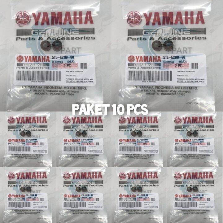 seal klep mio 5tl 10 pcs | Lazada Indonesia