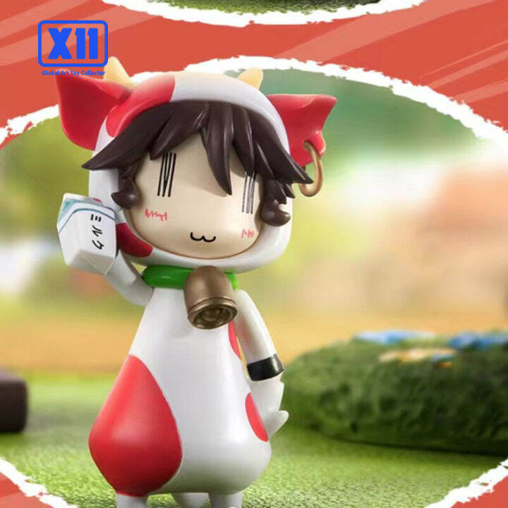 X11 TOYS HEPPOKO Fei Chai Jun's Zoo Series Blind Box (1/12) Anime ...