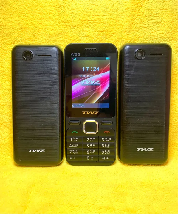 มือถือปุ่มกด Twz มือ ️ใช้งานปกติ ฟรีสายชาร์จ | Lazada.co.th