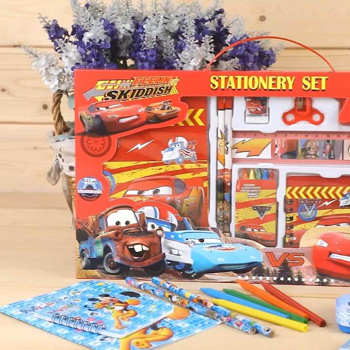 Big Pack 14 in1 Children's Pencils Stationery Set School Supplies ...
