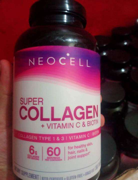 Neocell Super Collagen + C with Biotin, 360 Tablets, 100% Original ...