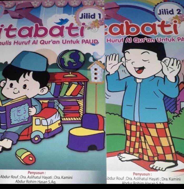 Buku kitabaty paud jilid 1 atau 2 | Lazada Indonesia