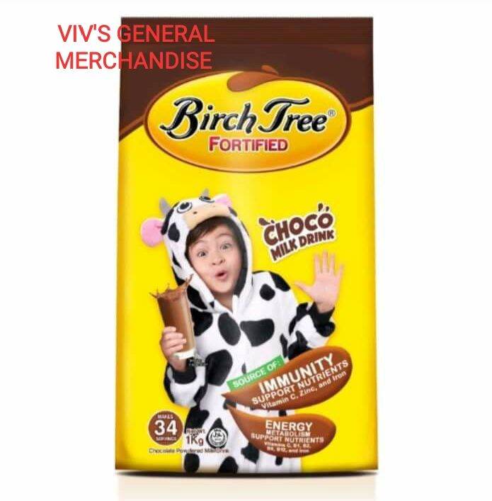 Birch Tree Fortified Choco ( 1 kg ) | Lazada PH