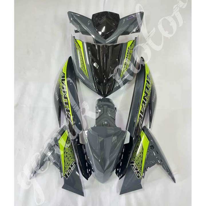 YAMAHA EGO AVANTIZ COVER SET 100% ORIGINAL HLY | Lazada