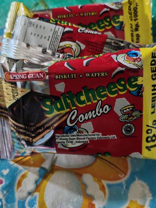 Biskuit Saltcheese Combo | Lazada Indonesia
