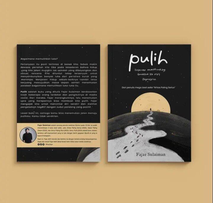 Buku pulih by fajar sulaiman Edisi TTD original | Lazada Indonesia
