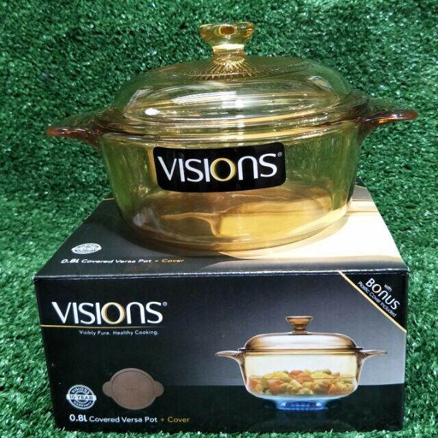 VISIONS 0.8L Casserole Versa Pot (VS-08/CL1) | Lazada