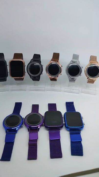 Jam Tangan LED Watch Digital Magnet | Lazada Indonesia