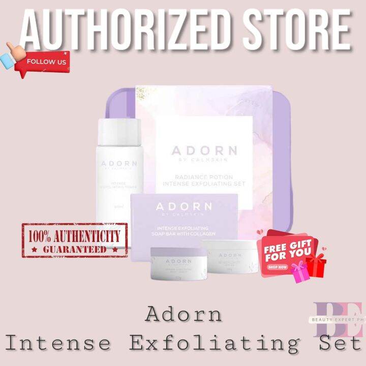 ADORN Intense Exfoliating Set | Lazada PH