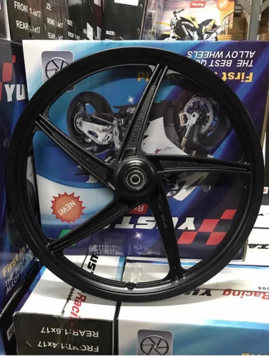 ล้อแม็กซ์ 5ก้าน W110i new ราคา/คู่ | Lazada.co.th