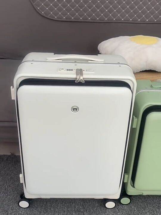 Alloy Extra Durable Hard Case 20 inch Cabin Size Anti-Scratch Surface ...