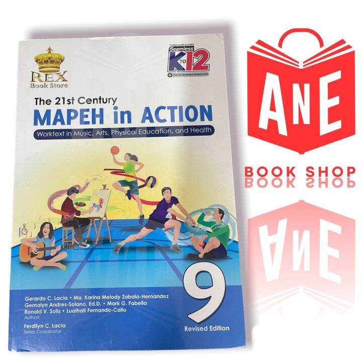 AUTHENTIC Grade 9 Kto12 The 21st Century MAPEH in Action Revised Ed by ...