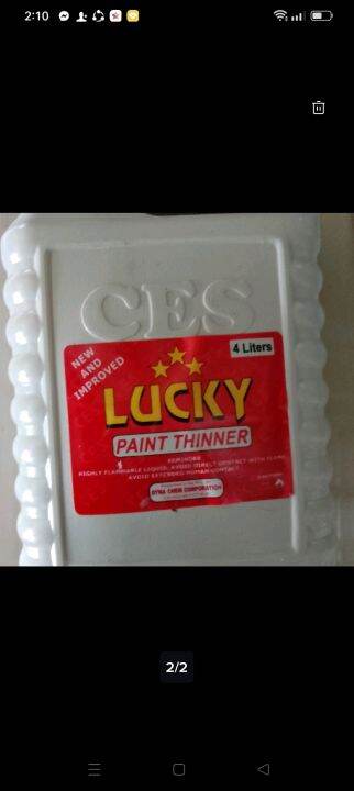Lucky Paint Thinner | Lazada PH