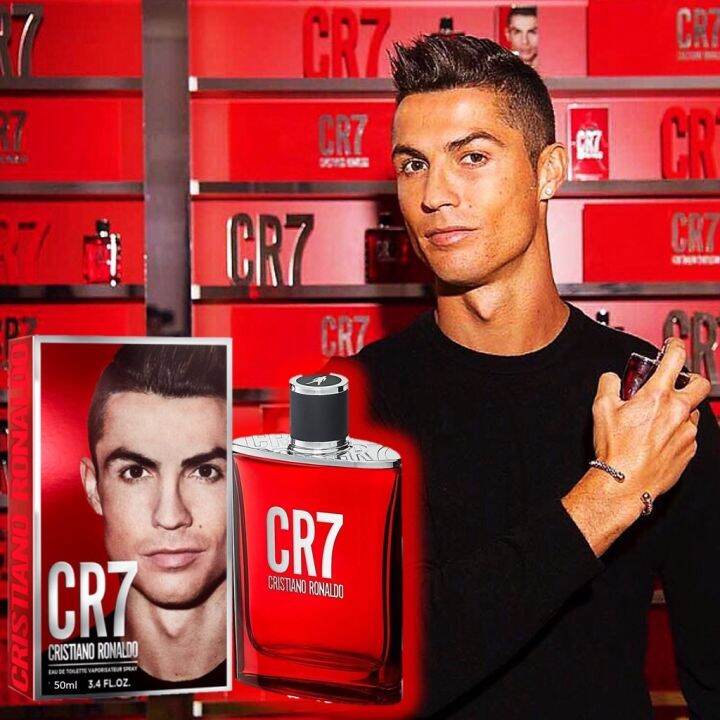 พร้อมส่ง*น้ำหอมแท้ Cristiano Ronaldo CR7 Eau De Toilette (ของแท้กล่อง ...