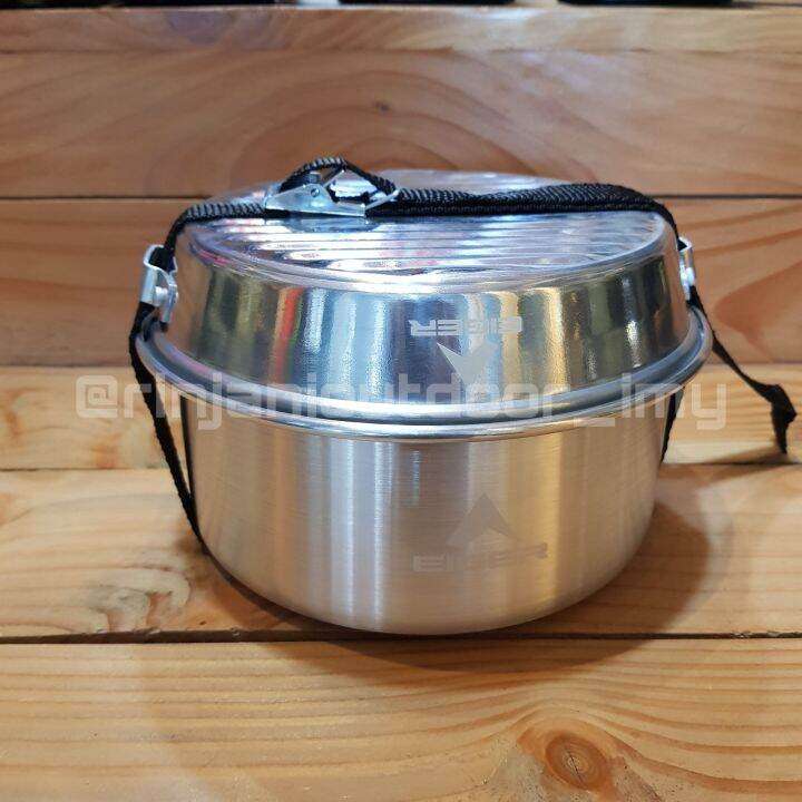 EIGER CREW COOK SET 2 KITCHENWARE ORIGNAL EIGER COOKING SET OUTDOOR ...