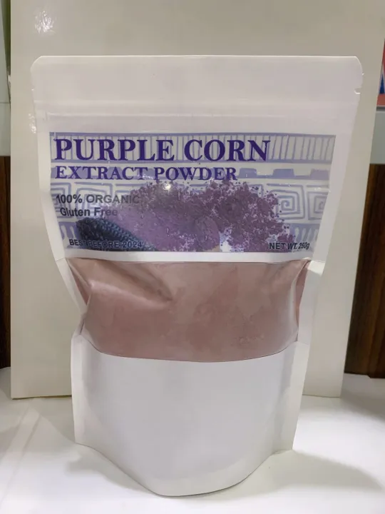 PURPLE CORN EXTRACT POWDER (250g) Premium Quality | Lazada PH