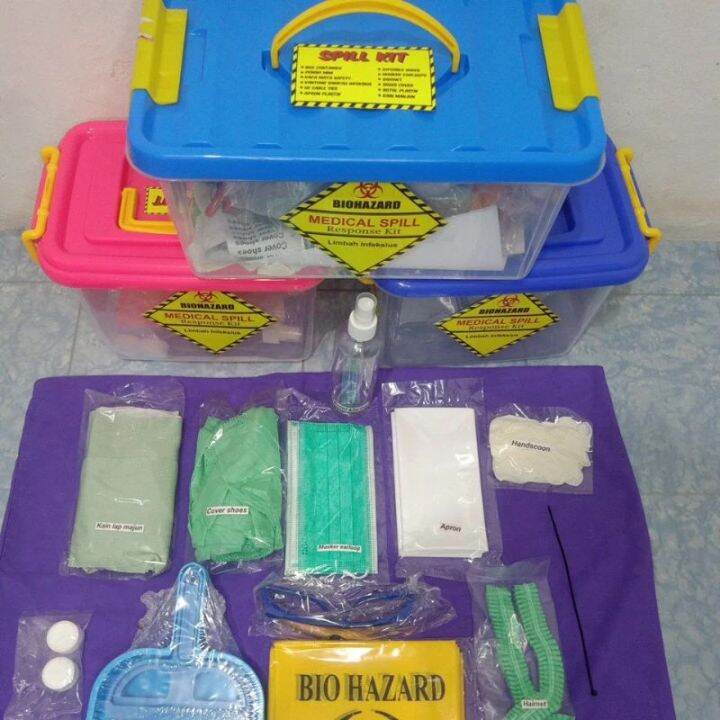 Spill kit APD klinik puskesmas RS | Lazada Indonesia