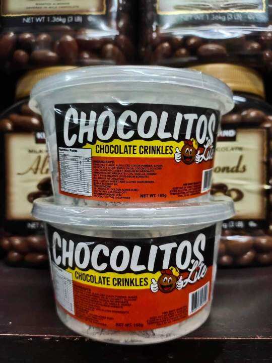 chocolitos chocolate crinkles buy 1 take 1 / every bite brownies sold ...