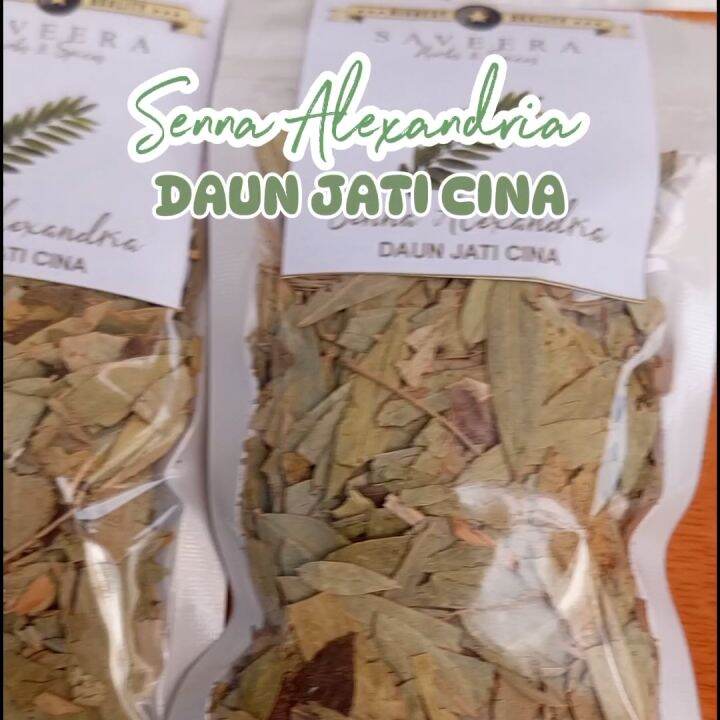 DAUN JATI CINA ORIGINAL / TEH DAUN JATI CINA HERBAL TEA, 100% ASLI ...