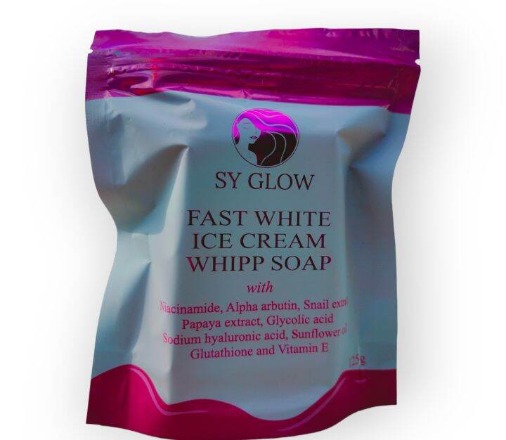 SY GLOW ICE CREAM SOAP | Lazada PH