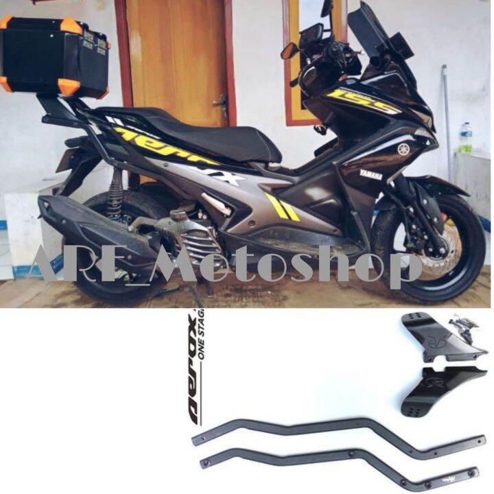 Breket box YAMAHA AEROX, HRWR YAMAHA AEROX | Lazada Indonesia