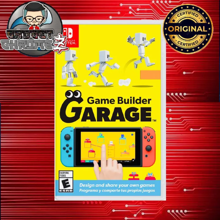 BRANDNEW | Game Builder Garage | Nintendo Switch | Lazada PH