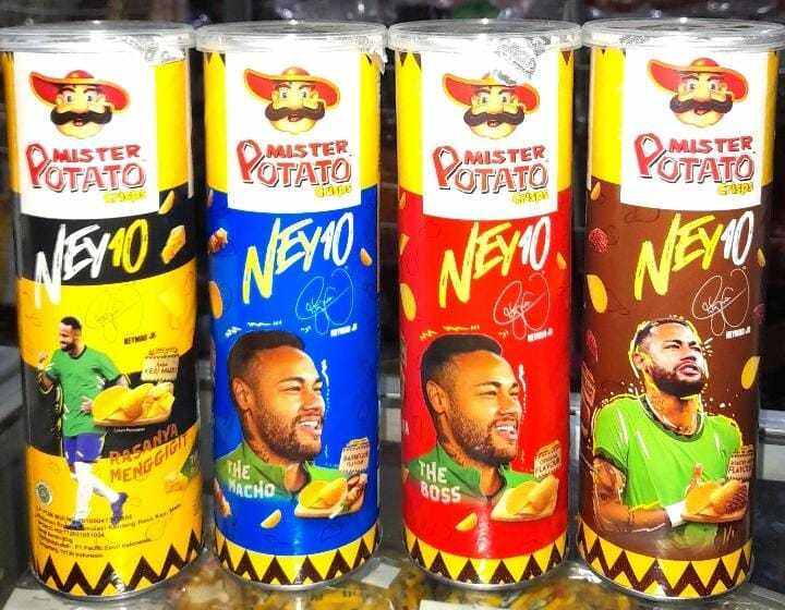 MR POTATO KERIPIK KENTANG KALENG | Lazada Indonesia