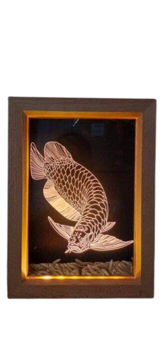 LED Light Frame Home Decor | Ideal as a Gift or Souvenirs for Events ...