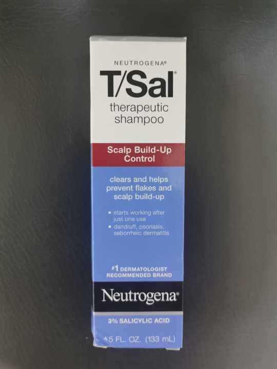 Neutrogena T/Sal Therapeutic Shampoo 4.5Oz (133mL) | Lazada PH